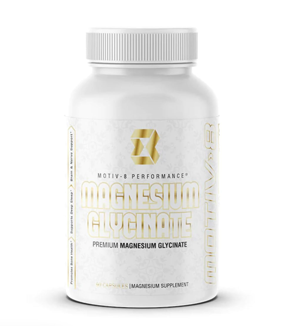 vegan magnesium glycinate supplement