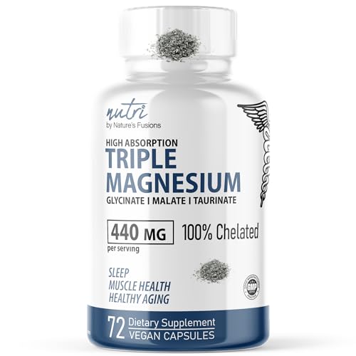 vegan magnesium glycinate supplement