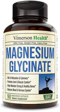 vegan magnesium glycinate supplement