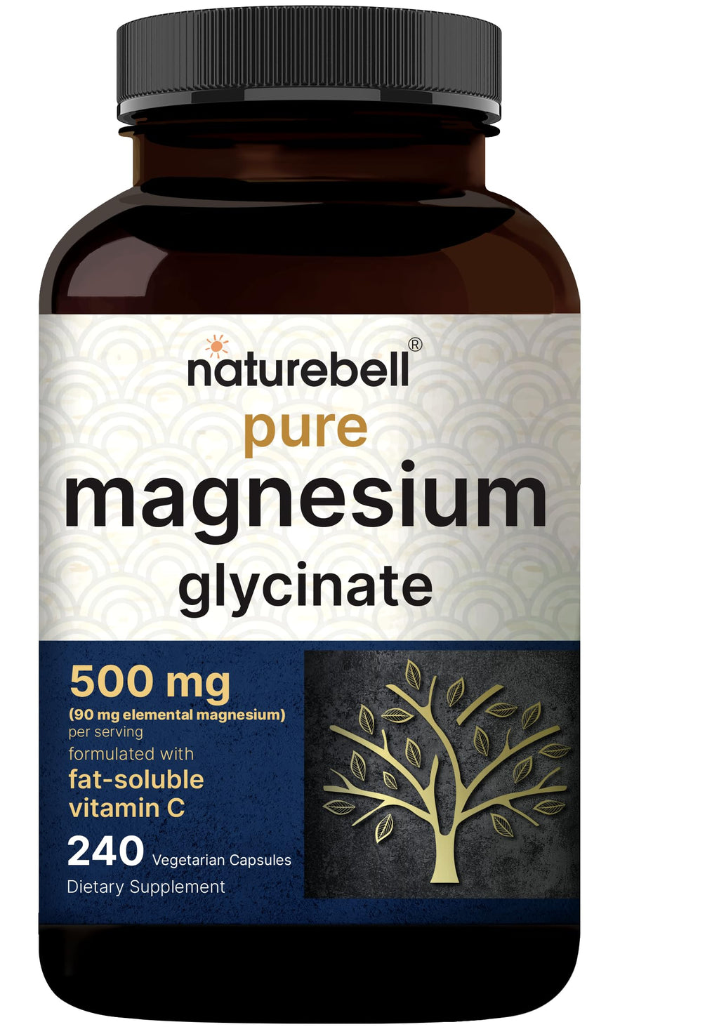 vegan magnesium glycinate supplement