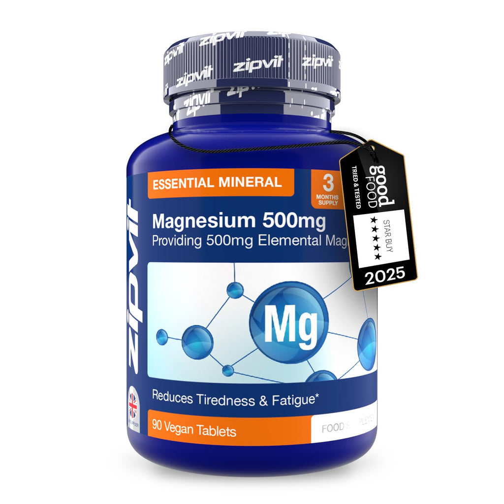 vegan magnesium glycinate tablets