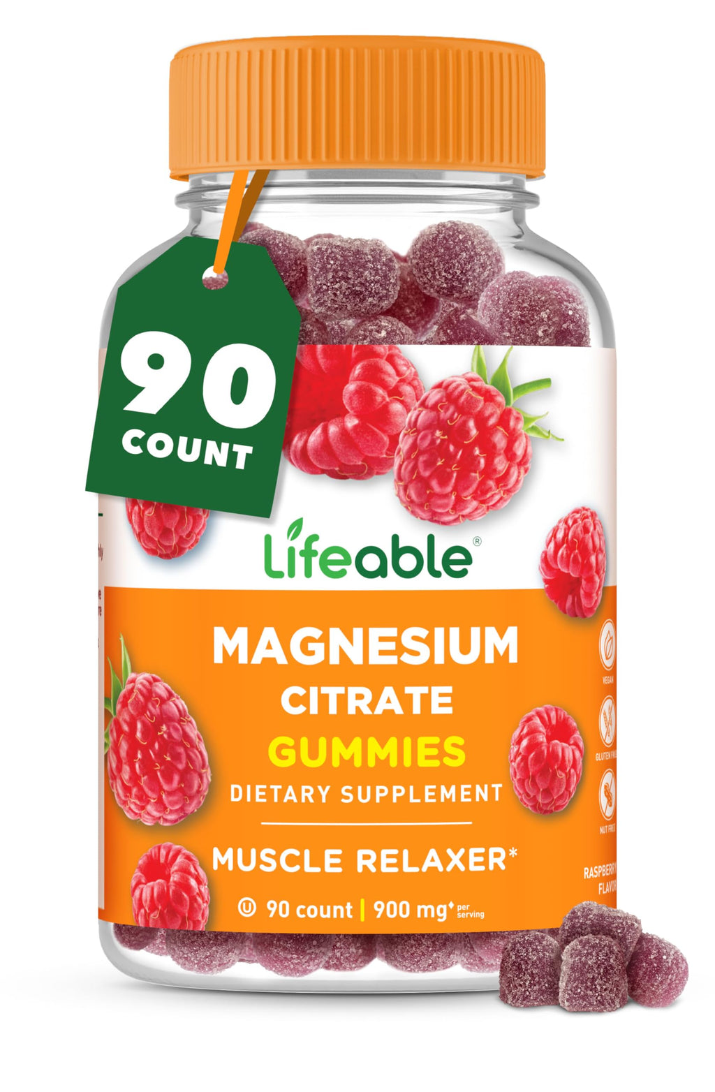 vegan magnesium gummies for adults