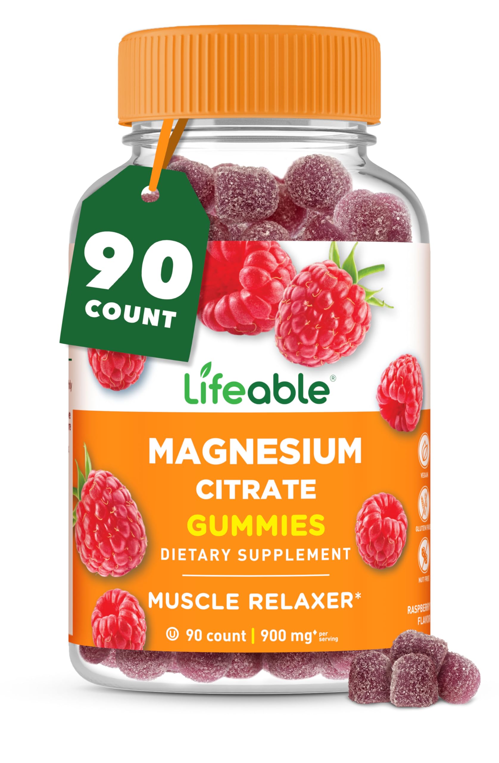 vegan magnesium gummies for adults
