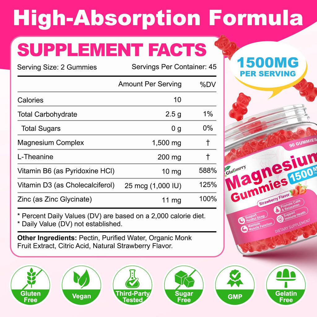 vegan magnesium gummies for better sleep