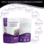 vegan magnesium gummies for better sleep