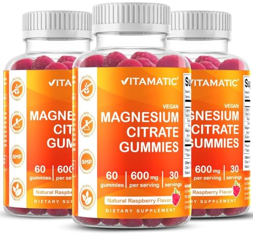 vegan magnesium gummies for energy support