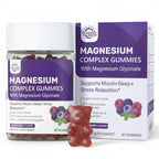 Vegan Magnesium Gummies for health
