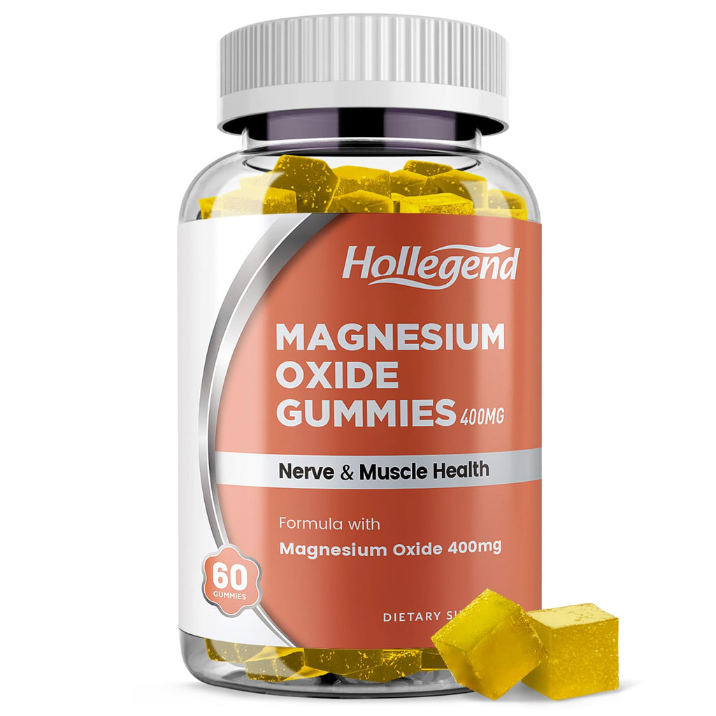 Vegan magnesium gummies for health