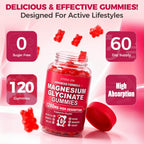 Vegan magnesium gummies for health