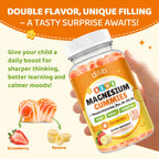 Vegan magnesium gummies for healthy living