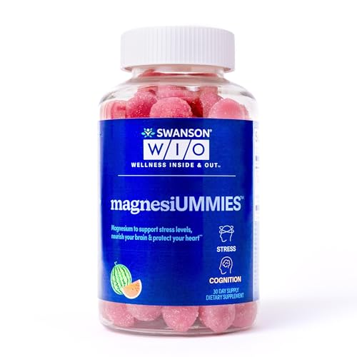 vegan magnesium gummies for heart health