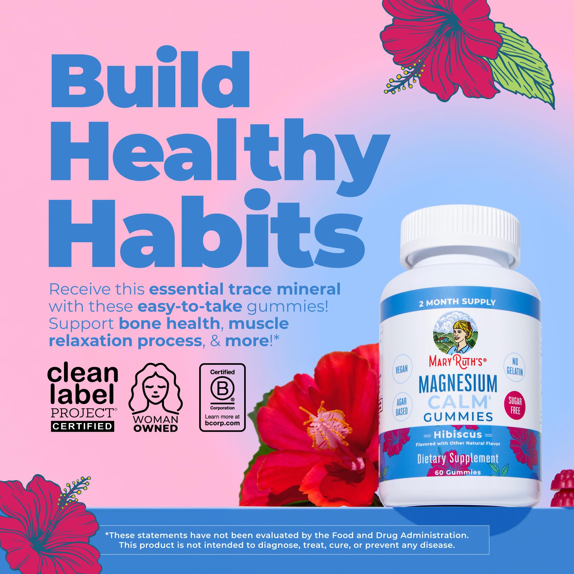 vegan magnesium gummies for muscle support