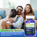 Vegan magnesium gummies for overall health