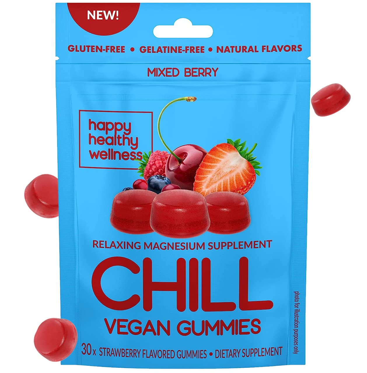 vegan magnesium gummies for relaxation