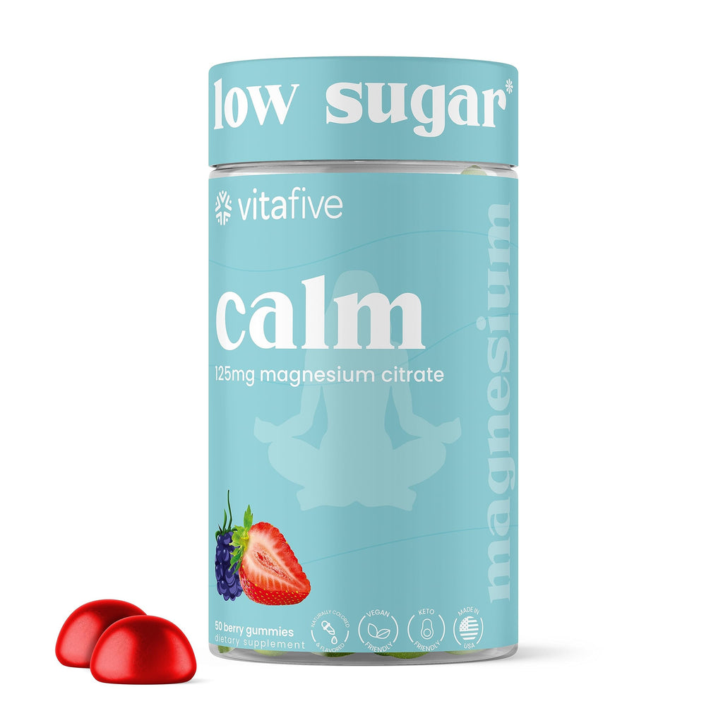Vegan magnesium gummies for relaxation