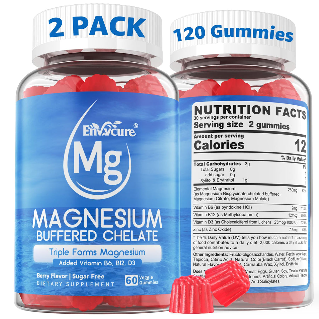 vegan magnesium gummies for relaxation