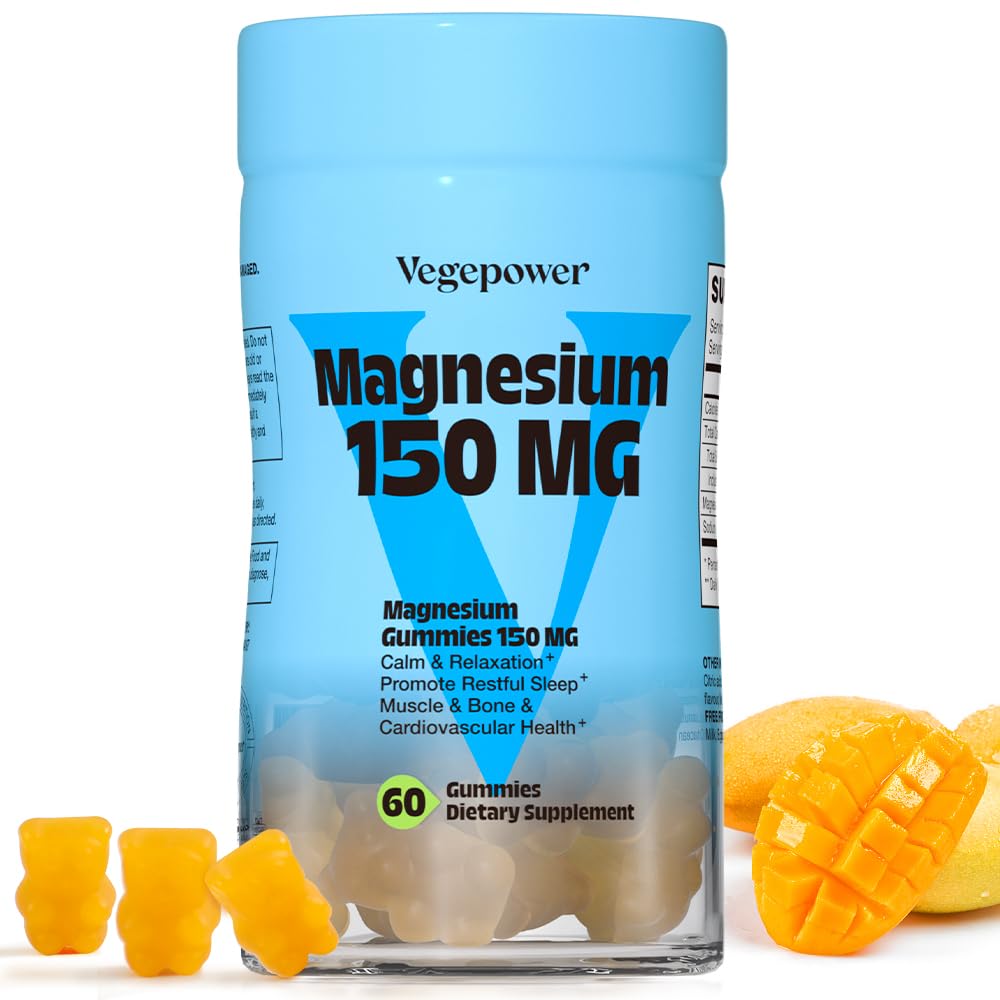 vegan magnesium gummies for relaxation