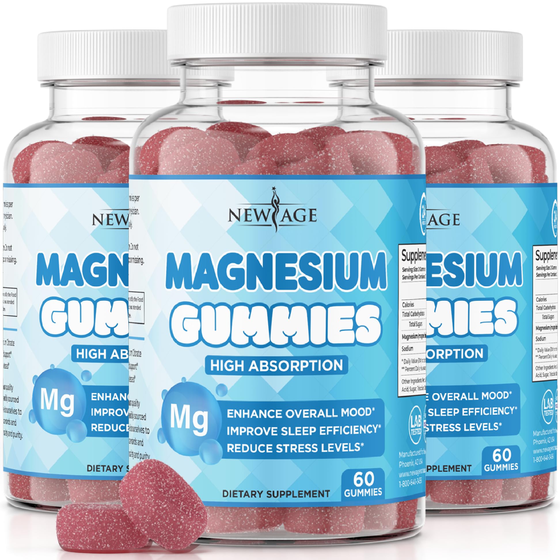 vegan magnesium gummies for relaxation