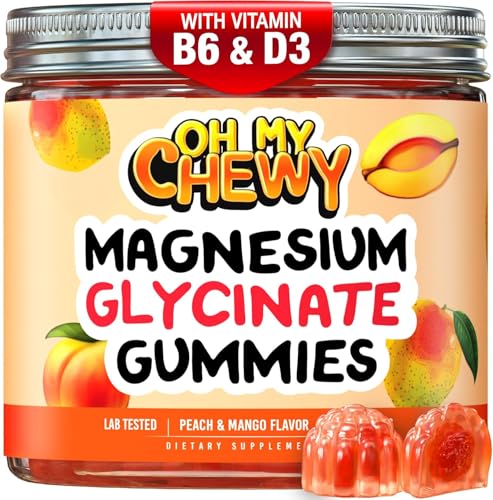 vegan magnesium gummies for relaxation