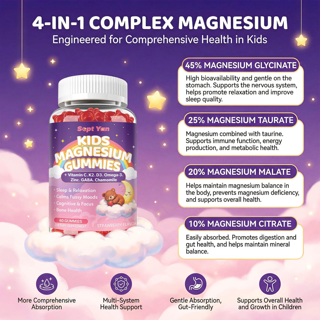vegan magnesium gummies for relaxation
