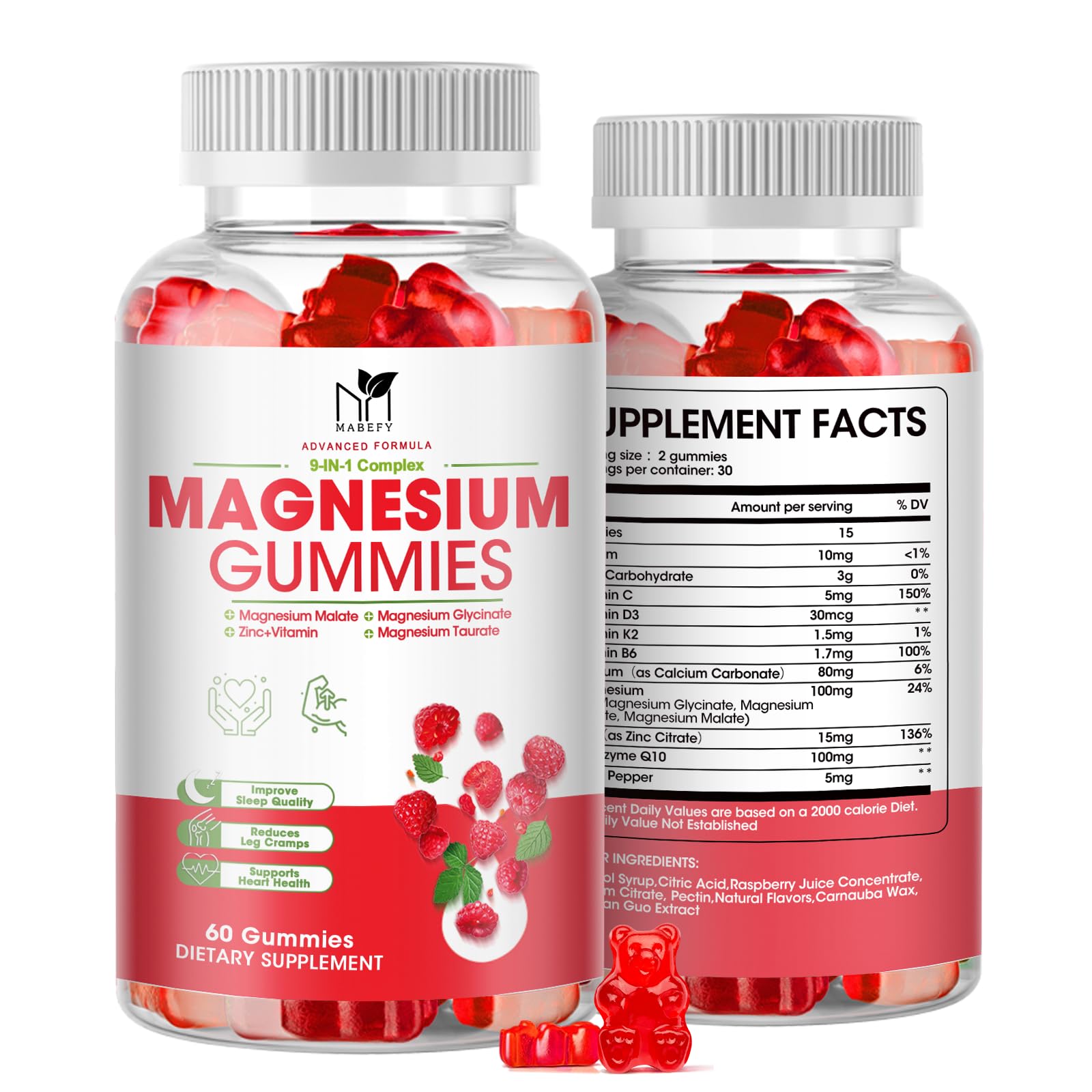 vegan magnesium gummies for relaxation