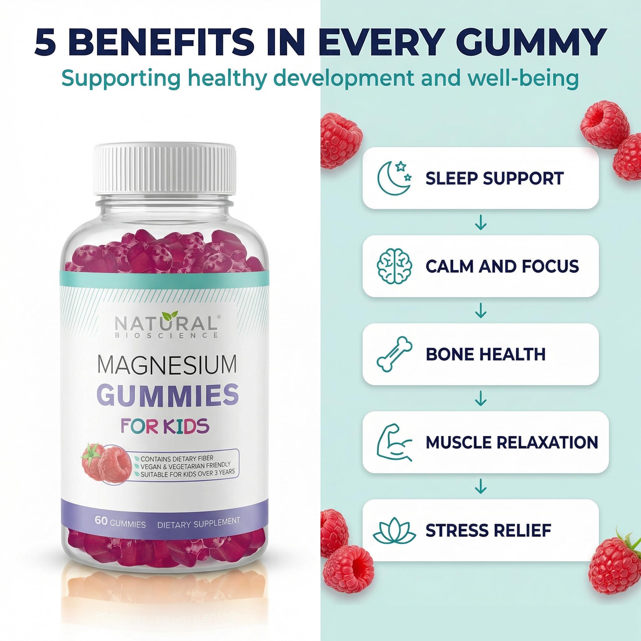vegan magnesium gummies for sleep support