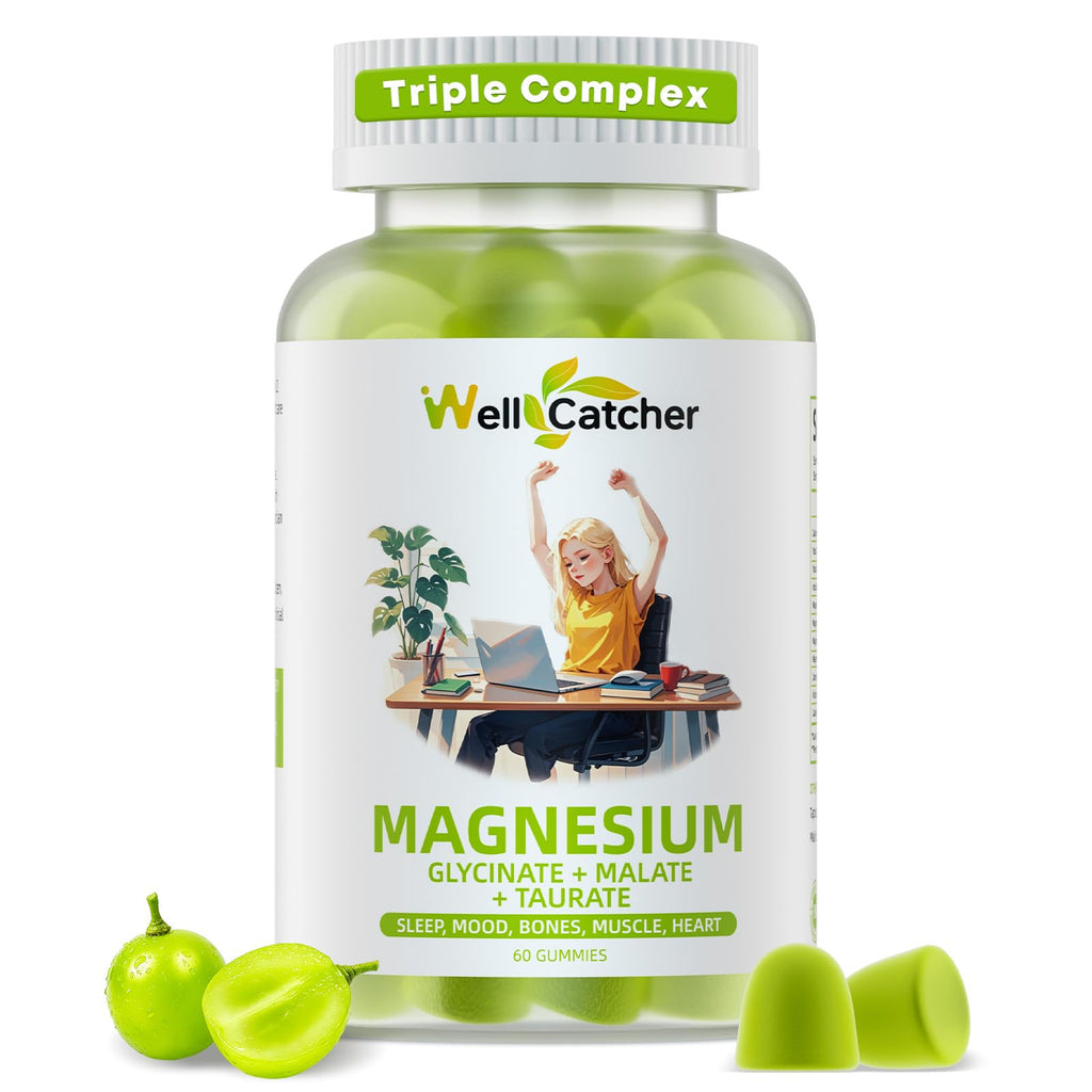 vegan magnesium gummies for sleep