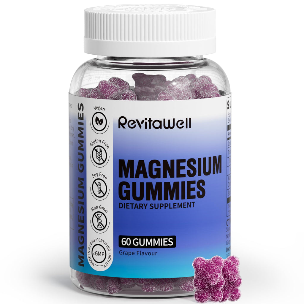 vegan magnesium gummies for sleep