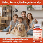 vegan magnesium gummies for stress relief