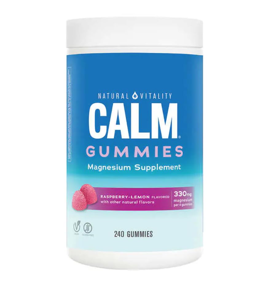 vegan magnesium gummies for stress relief
