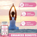Vegan magnesium gummies for wellness