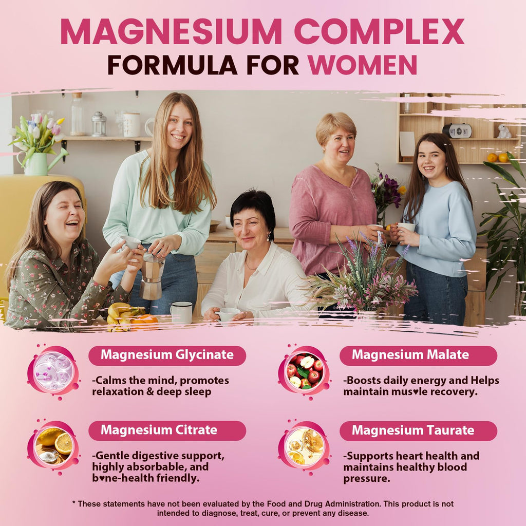 Vegan magnesium gummies with glycine