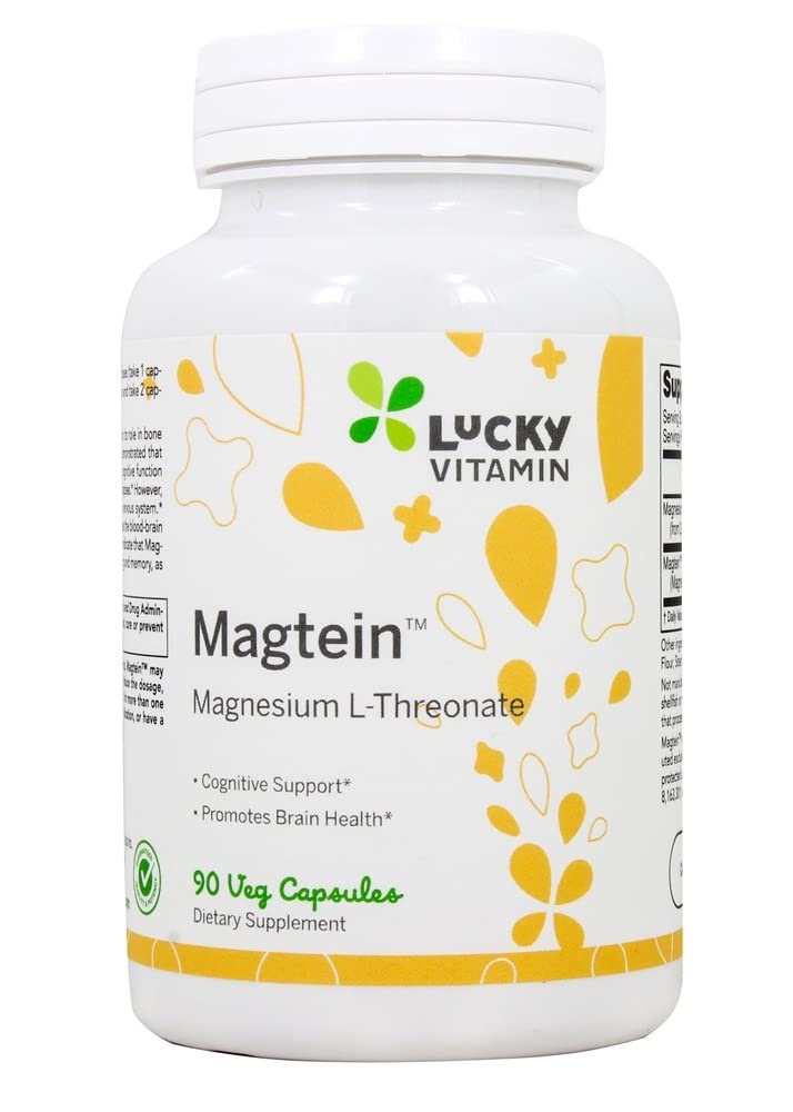 vegan magnesium L-Threonate capsules