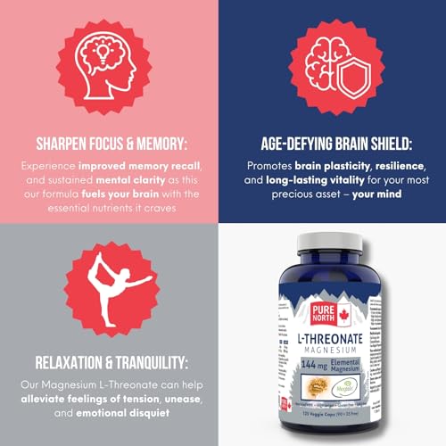 vegan magnesium L-Threonate capsules