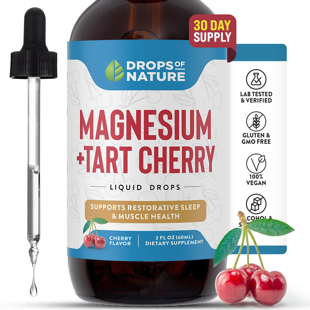 vegan magnesium liquid drops