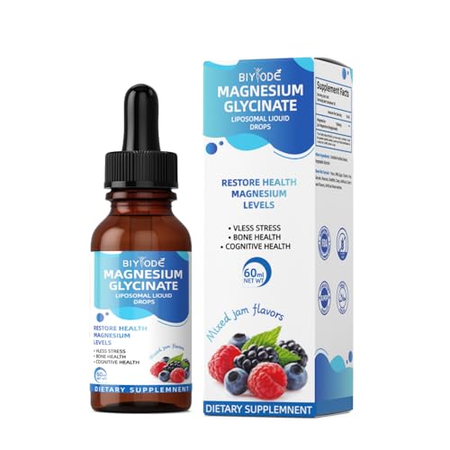 vegan magnesium liquid for stress relief