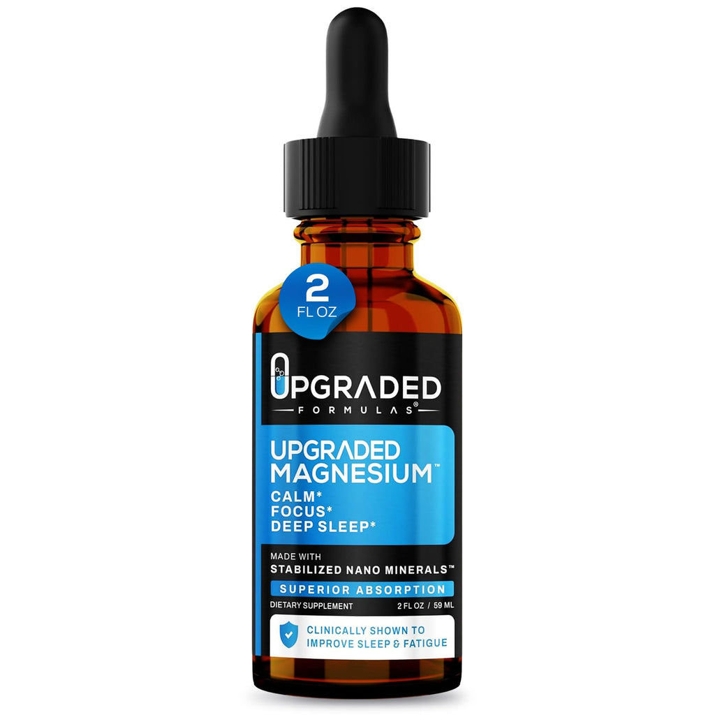 vegan magnesium liquid supplement
