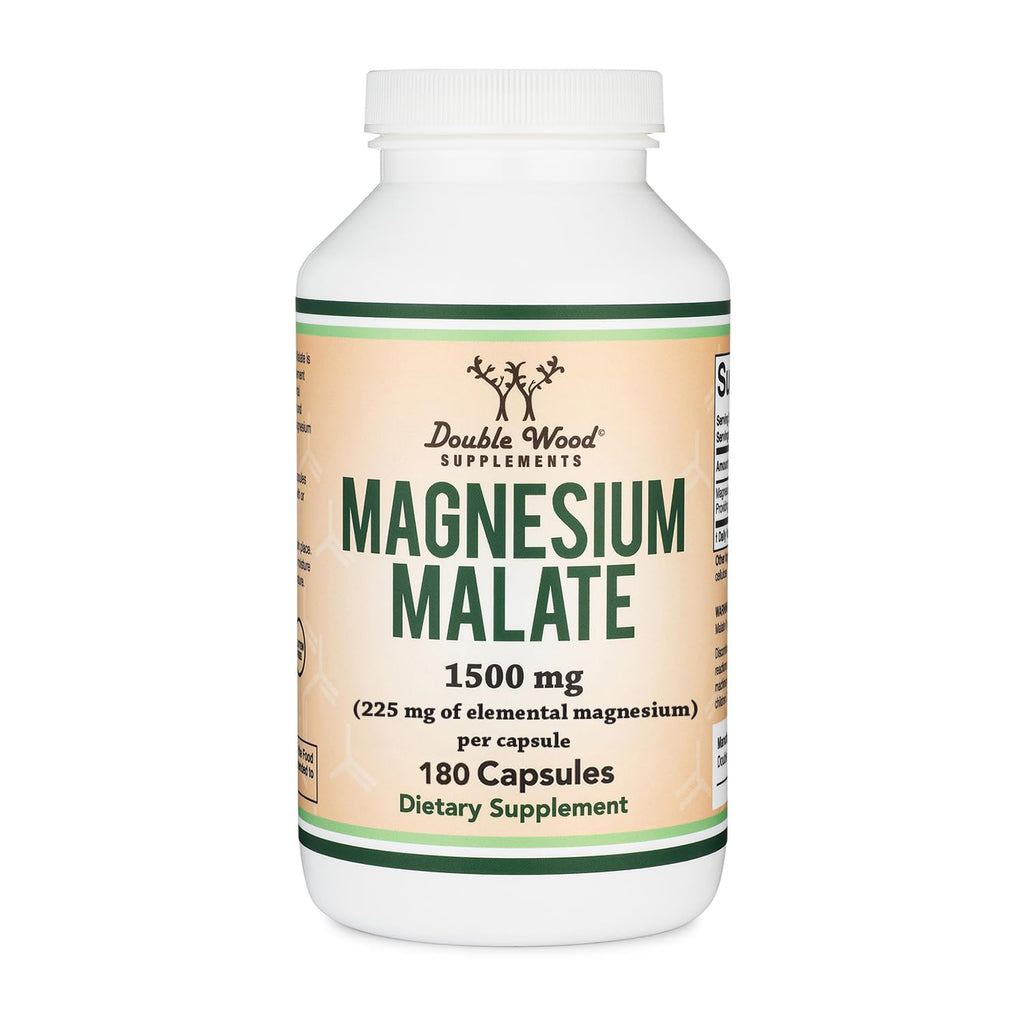 vegan magnesium malate supplement