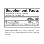 vegan magnesium malate supplement