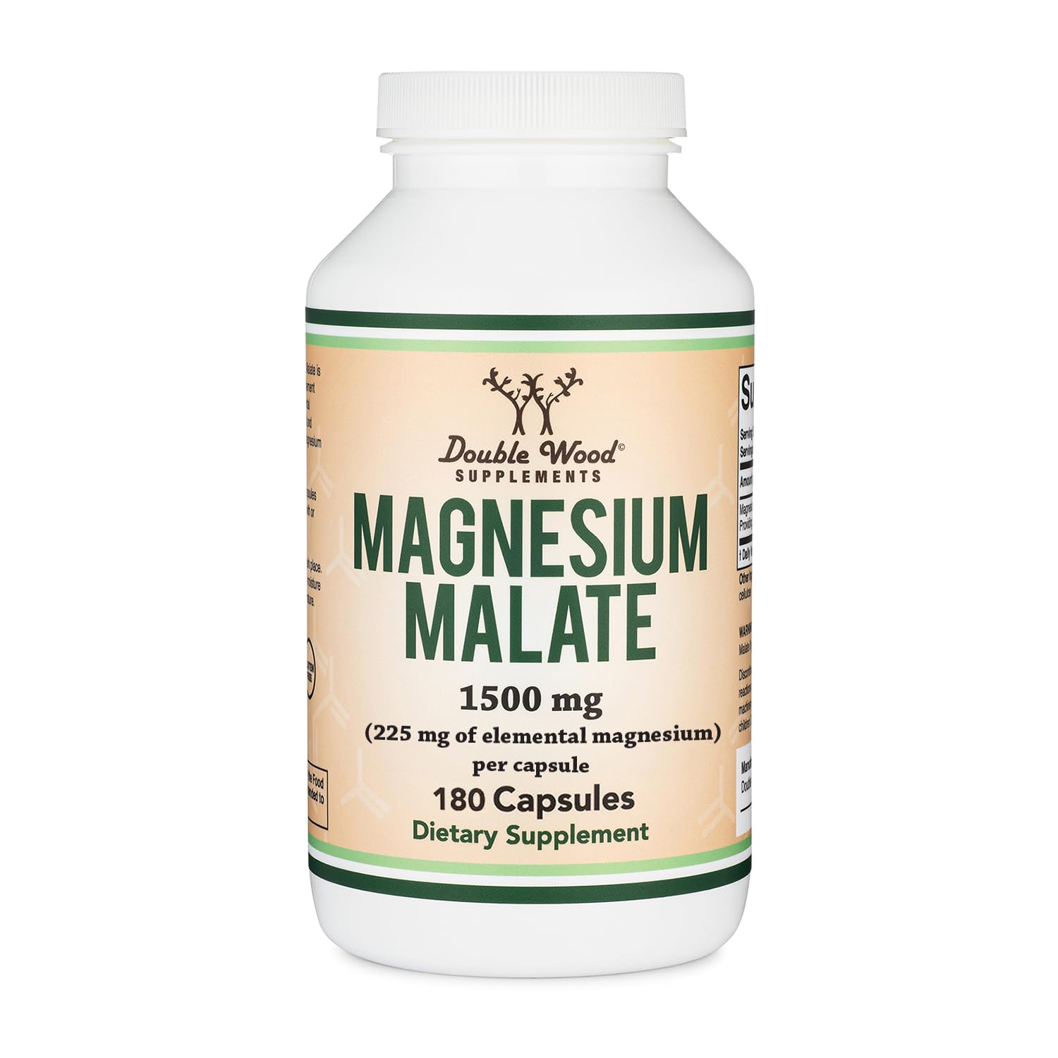 vegan magnesium malate supplement