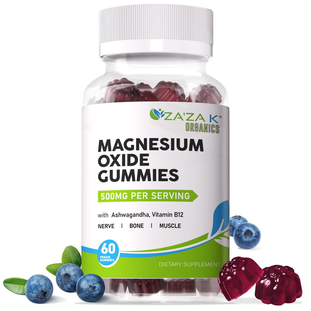 vegan magnesium oxide gummies