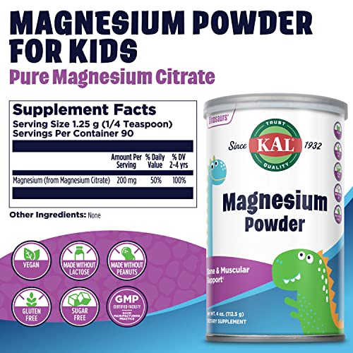 vegan magnesium powder for children