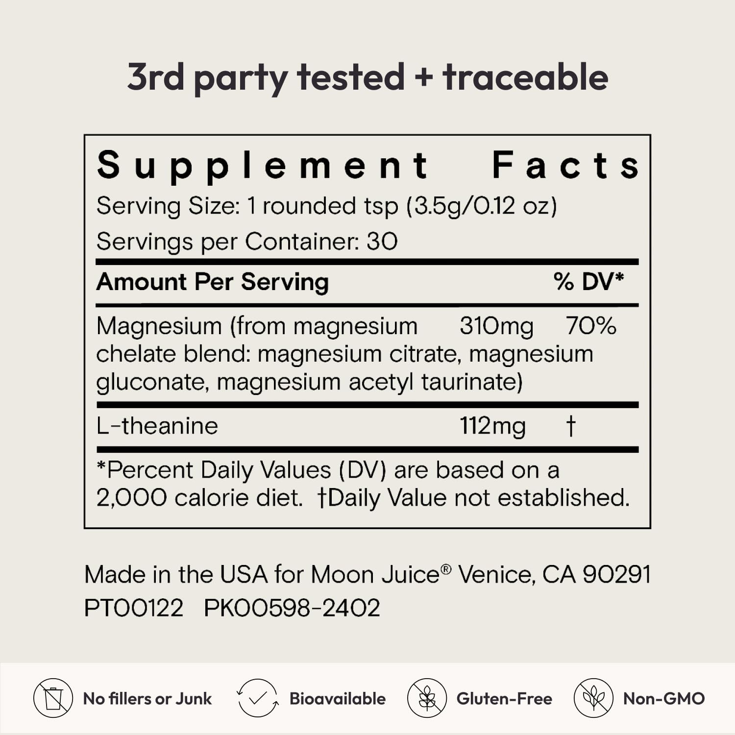 vegan magnesium powder for daily wellness