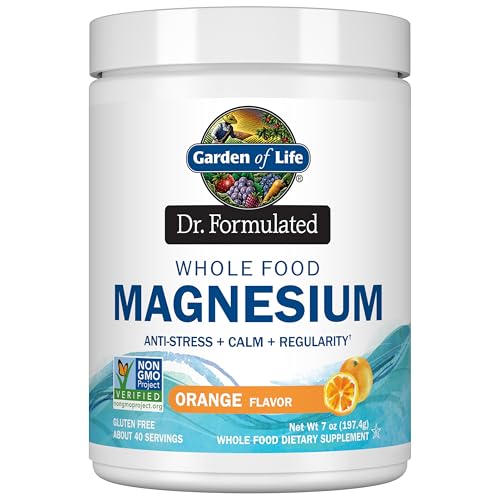 vegan magnesium powder for relaxation