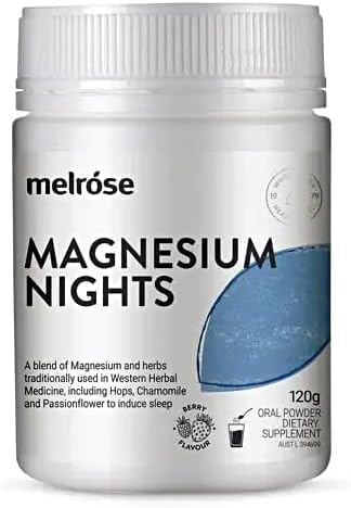 vegan magnesium sleep support powder