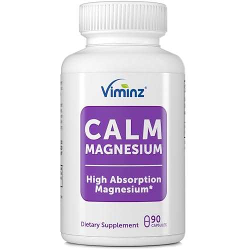 vegan magnesium supplement capsules