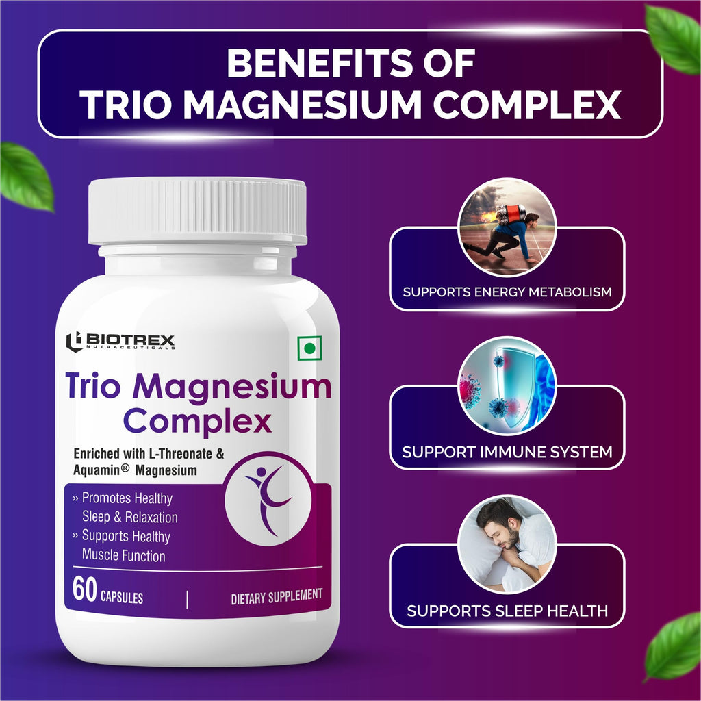 Vegan magnesium supplement capsules