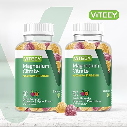 Vegan magnesium supplement for adults