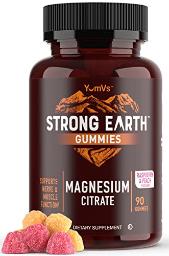 Vegan magnesium supplement for adults
