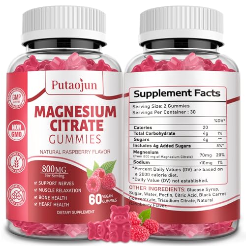 vegan magnesium supplement for adults